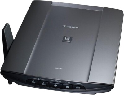 Canon CanoScan LiDE 210 Color USB Flatbed Scanner | eBay