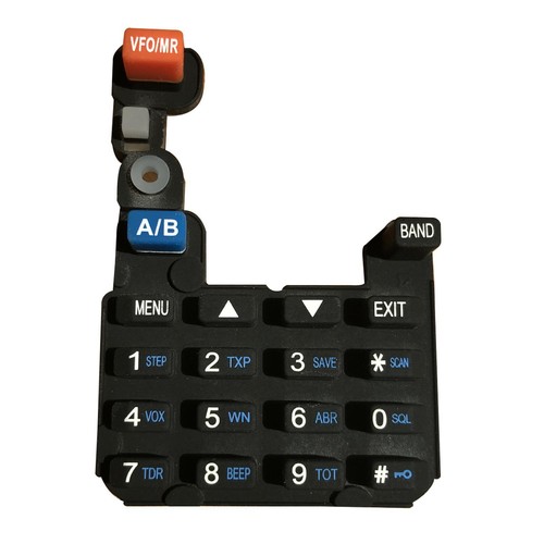2Pcs Numeric Keypad Keyboard For Baofeng Two Way Radio UV-5R UV-5RC UV ...