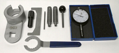 ESP Förderbeginn statisch einstellen Messuhr wie 2066 3313 2065 T10025 ...