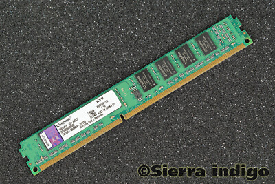 KVR16N11/2 Kingston 2GB PC3-12800U Low Profile Memory RAM DDR3-1600MHz ...