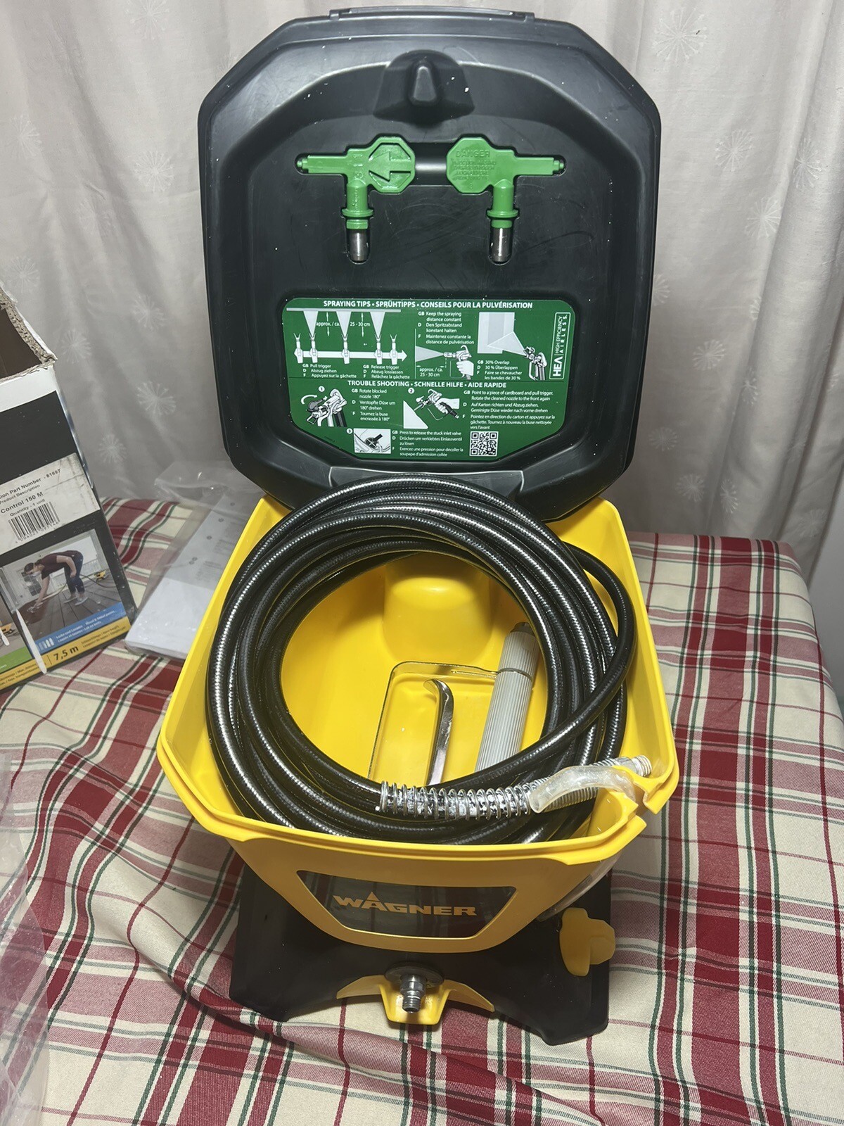 WAGNER Control 150 M Airless Paint Sprayer 4004025095153 | eBay