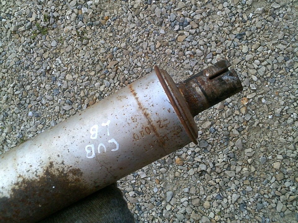Farmall Cub Lo Low Boy LB Tractor Original IH style exhaust muffler | eBay