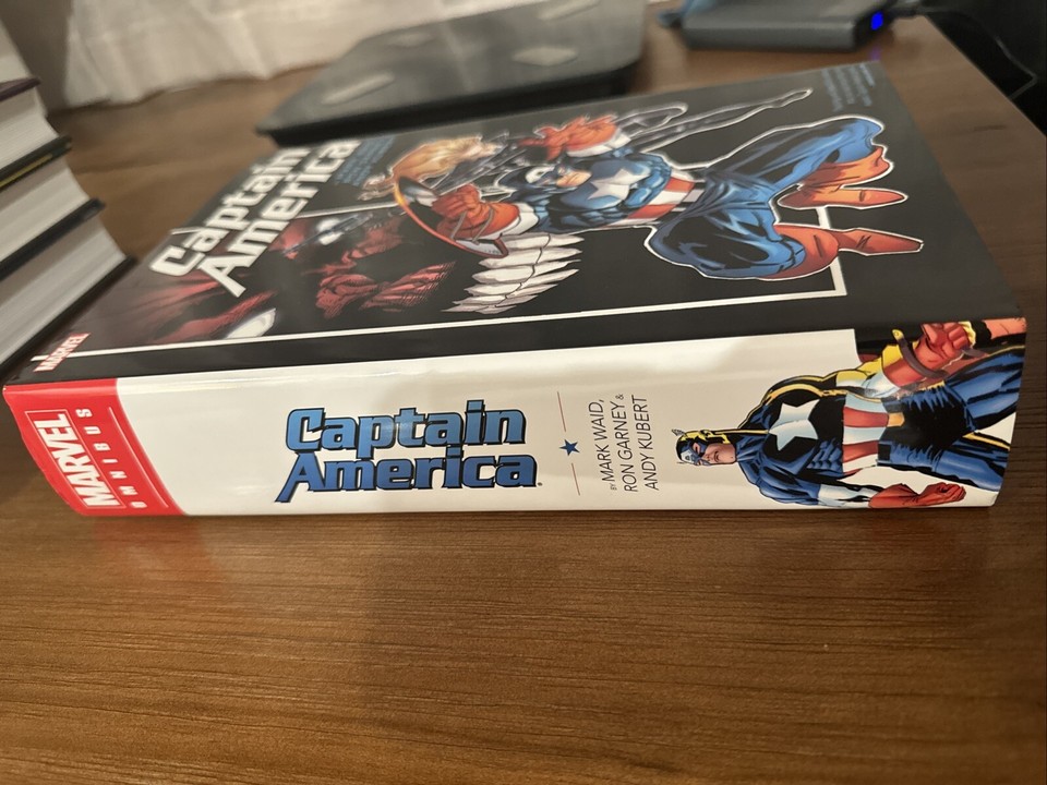 Captain America by Mark Waid, Ron Garney & Andy Kubert Omnibus (Marvel ...