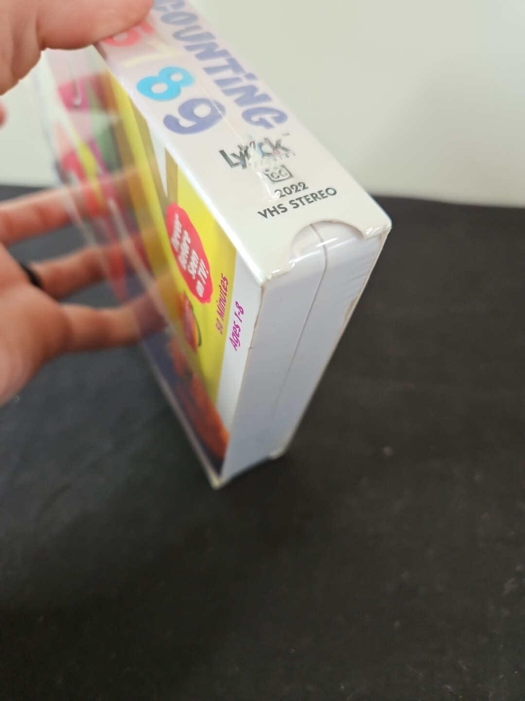 Barney - Its Time For Counting (VHS, 1998) for sale online | eBay