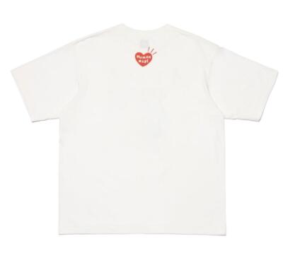 HUMAN MADE KEIKO SOOTOME #11 T-shirt L-2XL White cotton HUMAN MADE KEIKO SOOTOME #11 T-shirt L-2XL White cotton