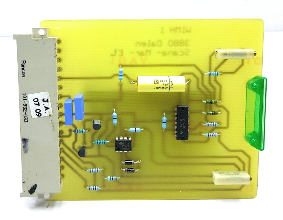 Kongsberg Rolls-Royce Elektronikkort WIMH-1 Scana Mar-El | eBay