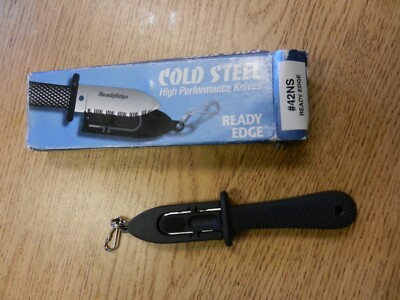 NIB Cold Steel Ready Edge Knife Model 42NS Japan W/ Sheath Fixed Blade ...