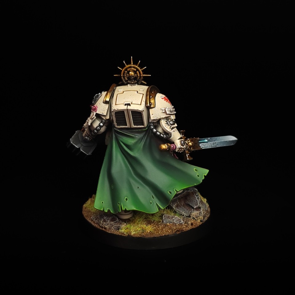 Warhammer 40k Terminator Captain Painted Leviathan 40k | eBay UK