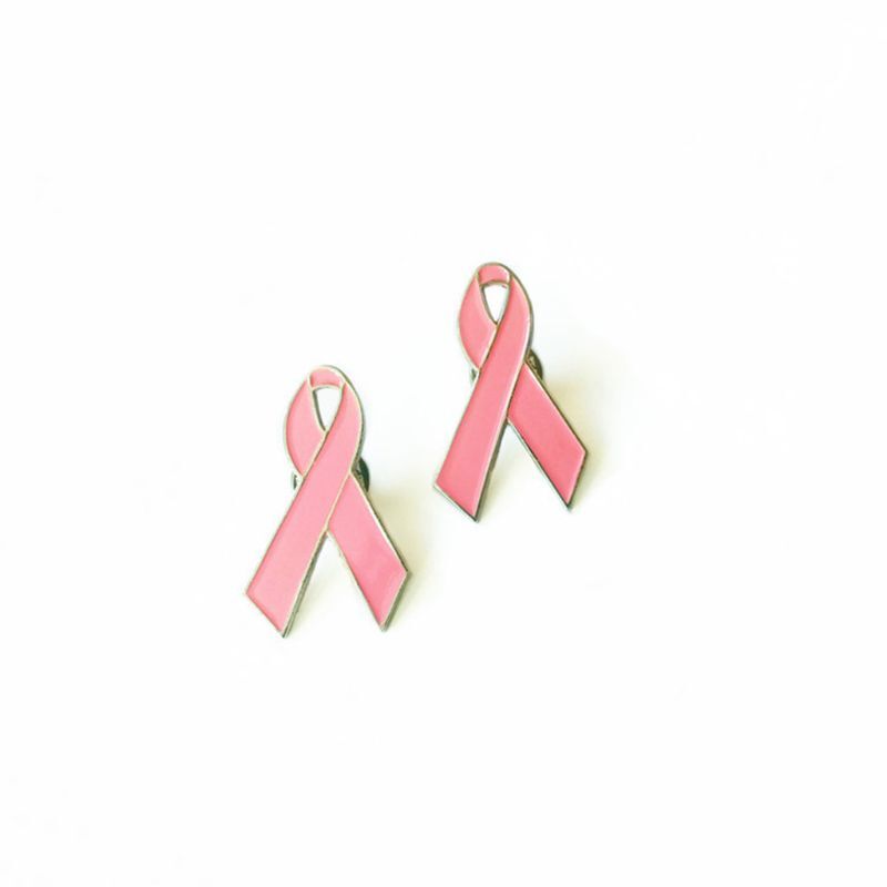 Pink Ribbon Brooch Pins for Gifts For Women Jewelry | eBay