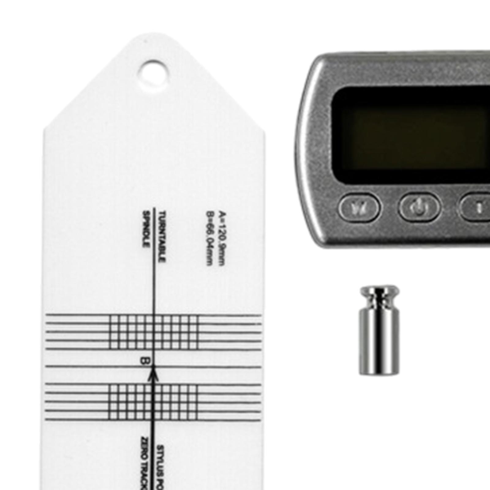 Turntable Tools Set Practical Distance Gauge Adjustment Tool Durable ...