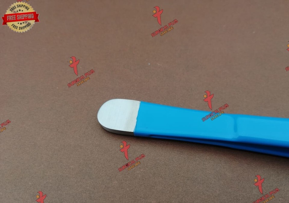 Leep Dressing Tissue Forceps Blue Insulated Coated 8'' Obstetrics ...