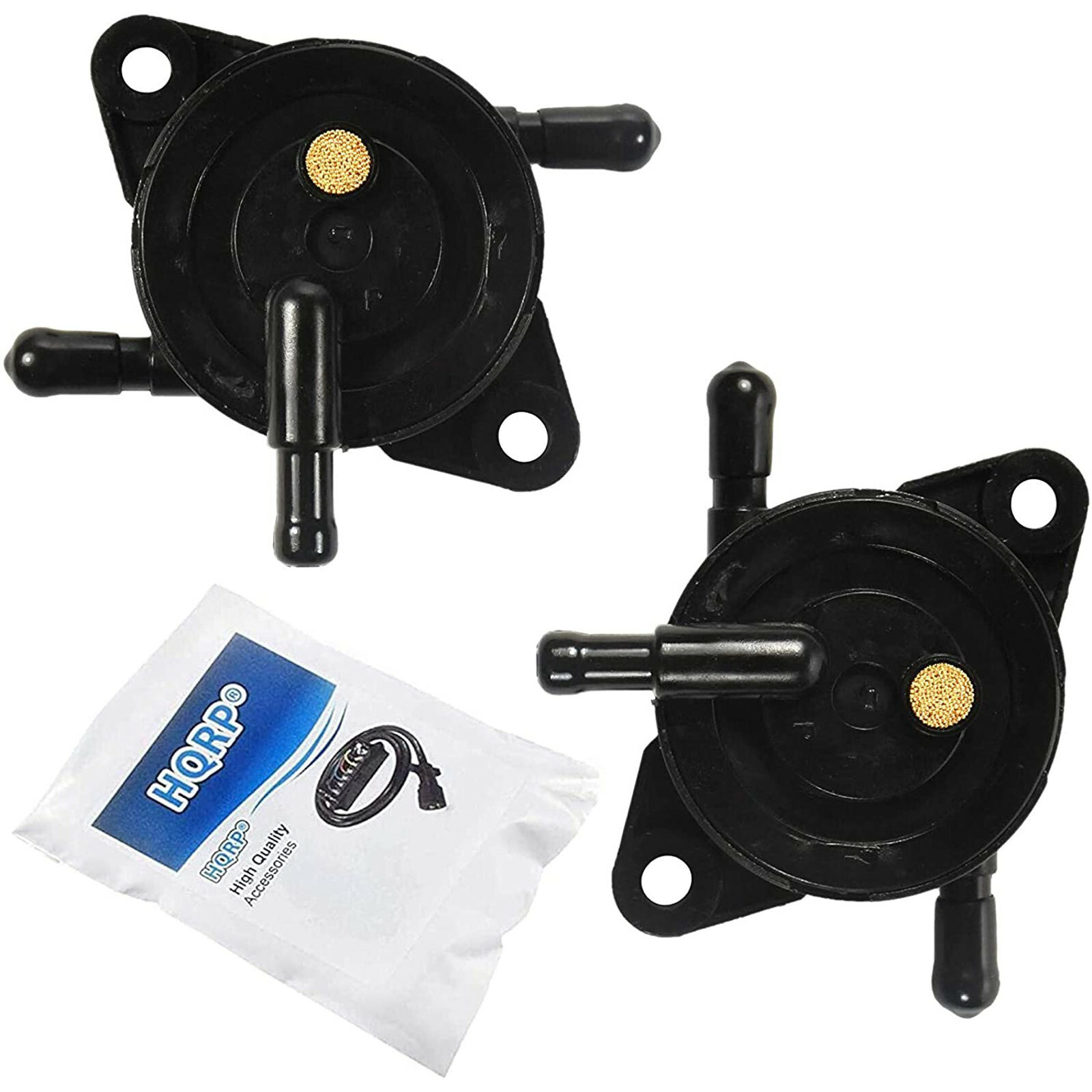 2-Pack HQRP Engine Fuel Pump for Kawasaki 4 Stroke Engines 49040-7008 ...