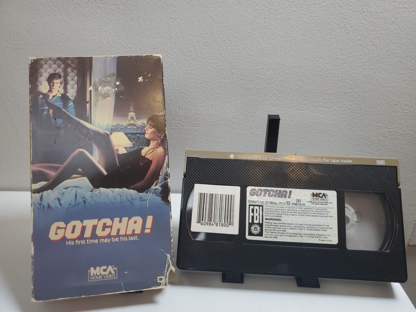 Gotcha Anthony Edwards Linda Fiorentino VHS 1985 for sale online | eBay