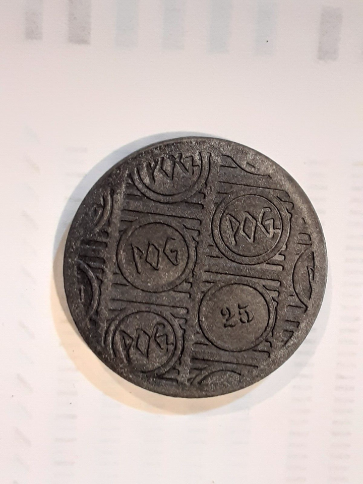 PLASTIC POG SLAMMER 1994 WORLD POG FEDERATION #25 | eBay