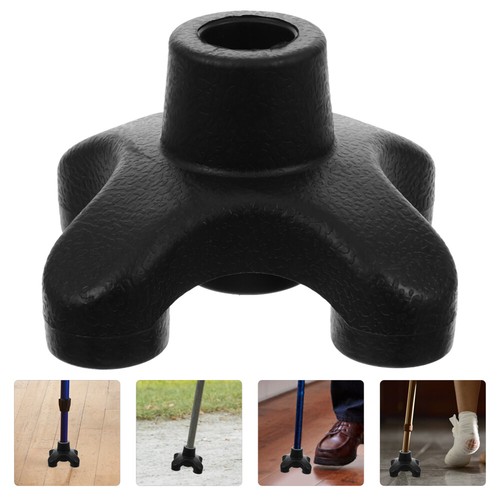 Non-slip Crutches Walker Leg Caps Replacement Walking Cane Rubber Tips ...
