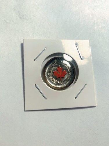 2006 Canada quarter 25 cent Hand Colored Coin#CL02 | eBay