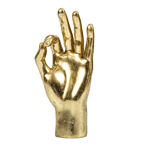 Decor “OK” ASL Hand Sign, Desk Statue Classic Hand Gesture Sculpture ...