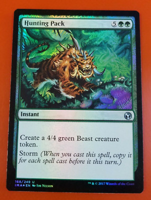 1x Hunting Pack | FOIL | Iconic Masters | MTG Magic Cards | eBay