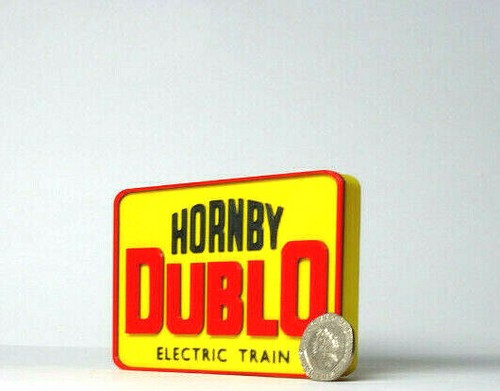 - Hornby Dublo logo display Beena Studio | eBay UK