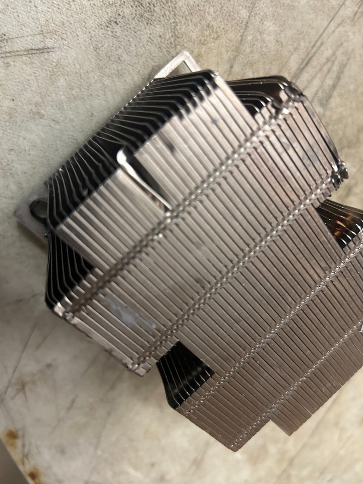 Genuine Dell EMC PowerEdge R840 Server Screw Down Type Heatsink 15W0N ...