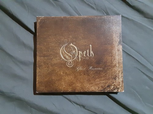 Opeth Ghost Reveries CD 2 Disc Limited Edition Version Progressive ...
