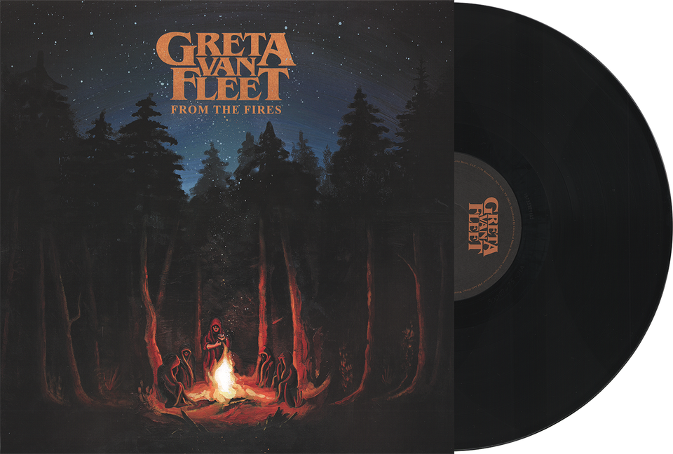 Greta Van Fleet ~ From The Fires ~ 12" VINYL RECORD LP 2019 Lava ...