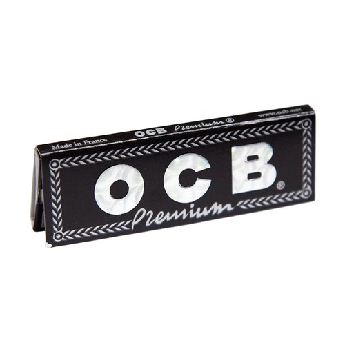 OCB PREMIUM BLACK STANDARD Regular Smoking Cigarette Rolling Paper | eBay