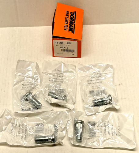 610-240 Dorman brand M12-1.25 , 32mm Long, Wheel Lug Stud - LOT of 5 ...
