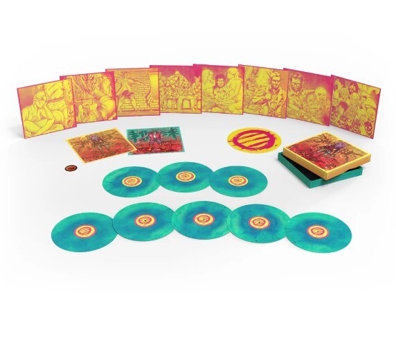 Hotline Miami 1 & 2 The Complete Collection Vinyl Record Soundtrack 8 ...