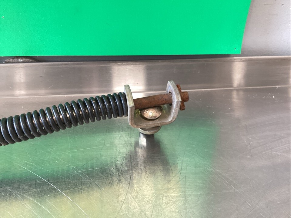 John Deere LX GX GT 42C Deck Belt Tension Arm Spring AM117245 T3 #2 | eBay