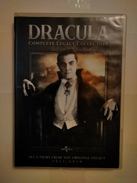 Dracula: The Legacy Collection (DVD, 2014, 4-Disc Set) | eBay