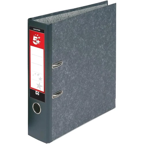 5 Star Office A5 Upright Lever Arch File (Pack of 10) | eBay UK