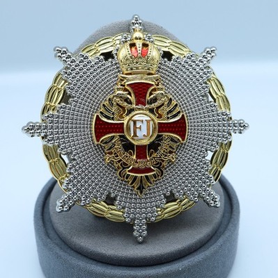 Austro-Hungarian Franz Joseph Order Grand Cross Star – Premium Replica ...