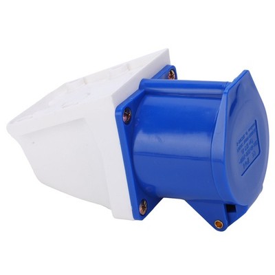 Industrial Power Socket Single‑Phase Industrial Power Socket Heat ...