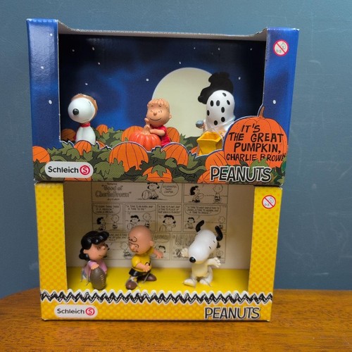 Snoopy m628 Peanuts Scenery Pack Set Of 2 Halloween Classic | eBay