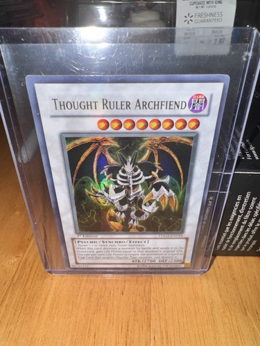 Yugioh Thought Ruler Archfiend TDGS-EN044 Ultimate Rare NM 1st Edition ...