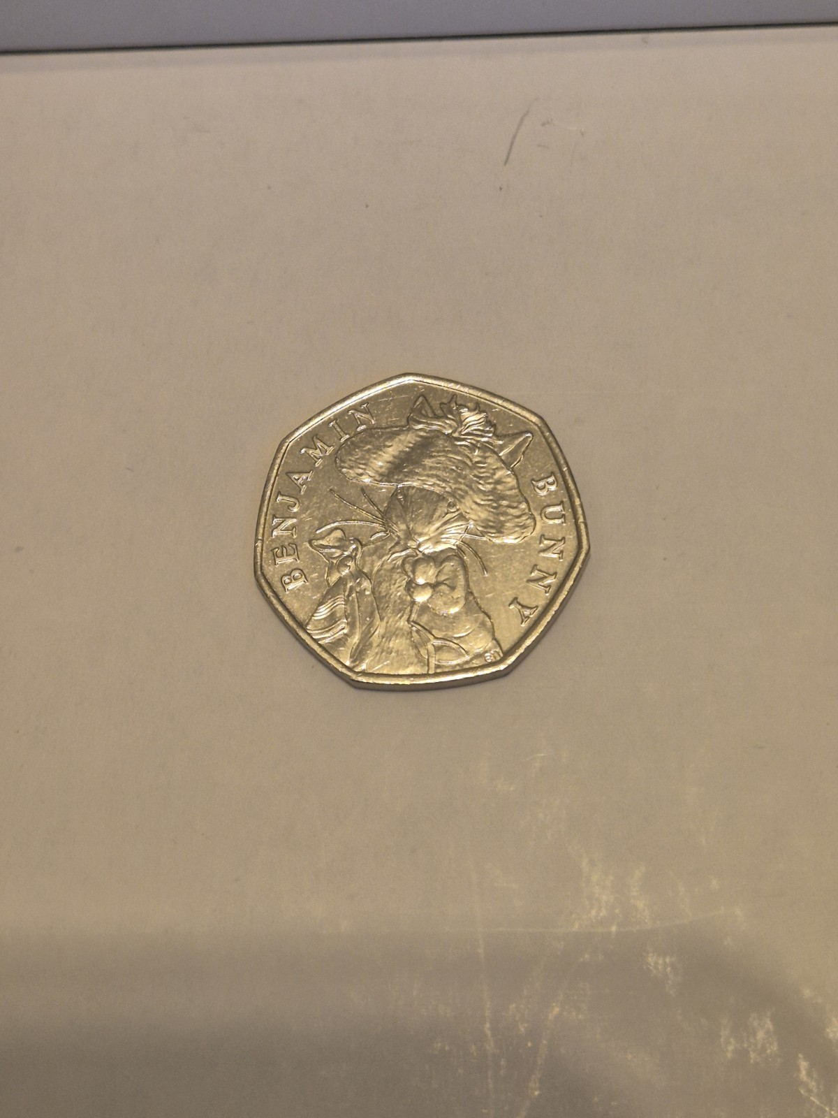 Benjamin Bunny 2017 50p Coin Extremely Rare In Coin Flip | eBay UK