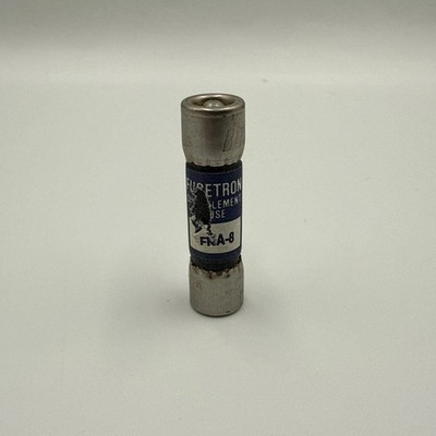 Bussmann Buss FNA-8 FNA8 Fusetron Dual Element 125V 8A 8 Amps Fuse NEW ...