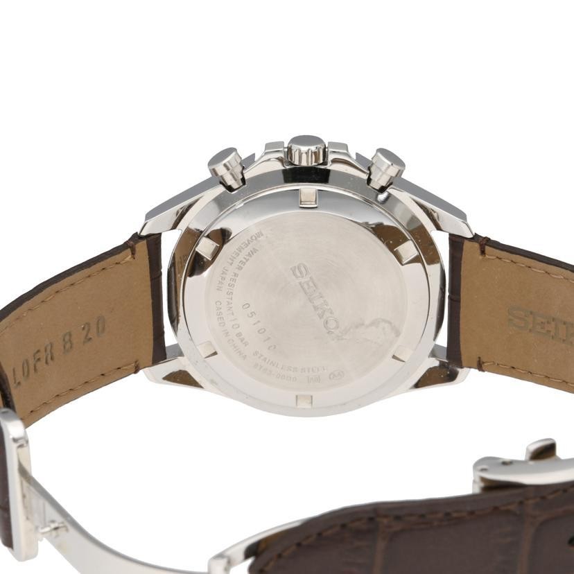 Seiko Seiko/Seiko Spirit Chronograph/Men'S/Quartz/8T63-00D0/051/A Rank ...