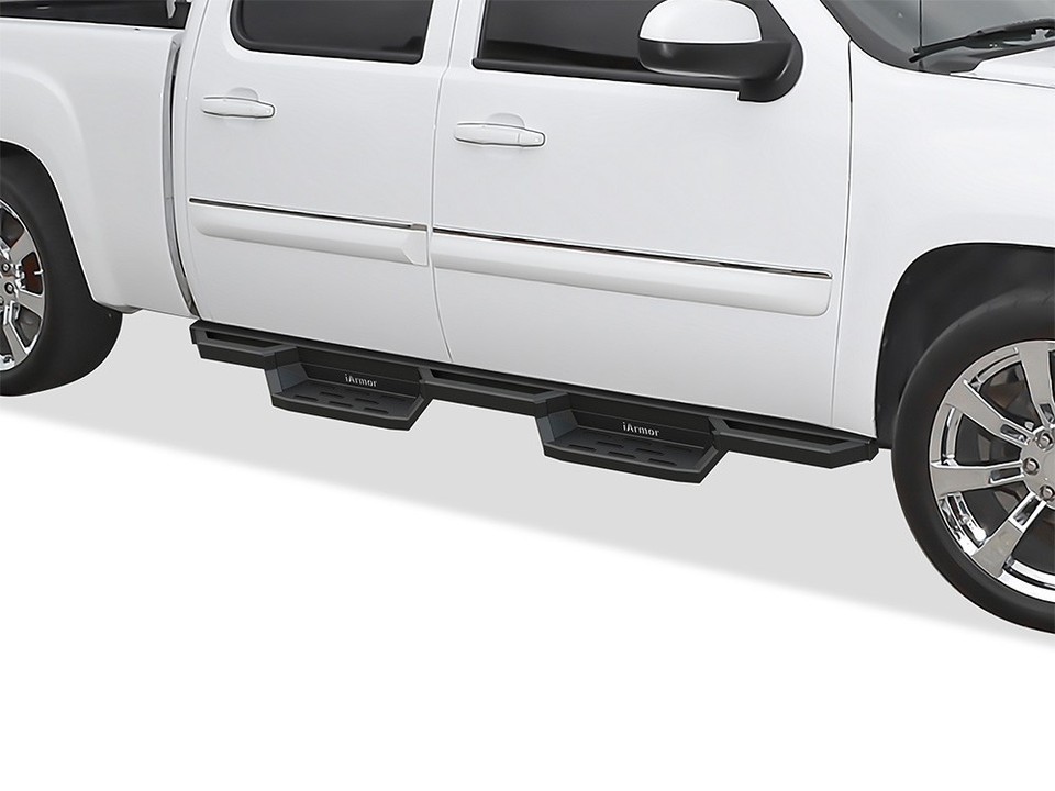 iArmor Steel Pocket Steps Armor Fit 01-07 Chevy Silverado GMC Sierra ...