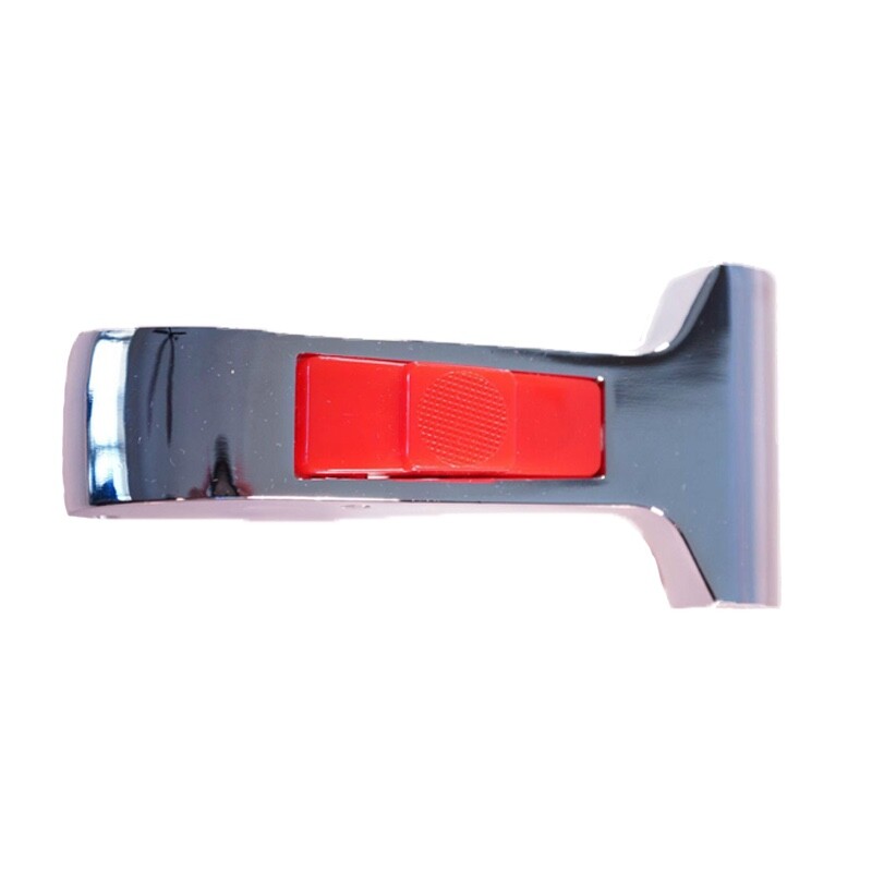 Chrome T-shape Door Handles w/ Red button Replaces IPSO Washer 217 ...
