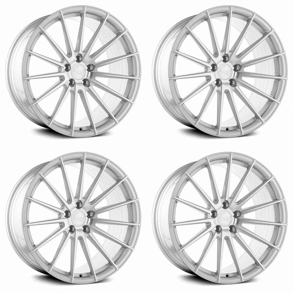 19" Avant Garde M615 Silver 19x8.5 Wheels Rims Fits Scion FR-S | eBay
