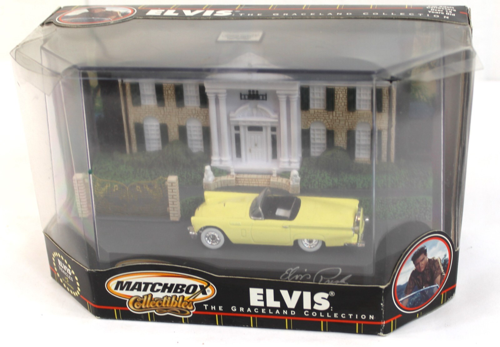 Elvis, The Graceland Collection, by Matchbox Collectibles Elvis 57 ...
