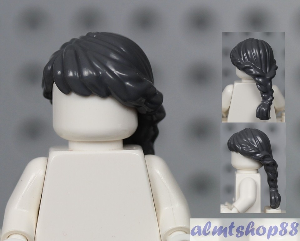 LEGO - FEMALE Hair Pieces - PICK YOUR COLORS & STYLE - Minifigure Wigs ...