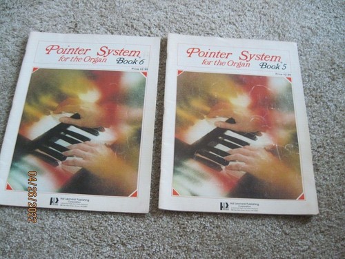 ORGAN MUSIC BOOK-POINTER SYSTEM BOK 5 & 6 | eBay