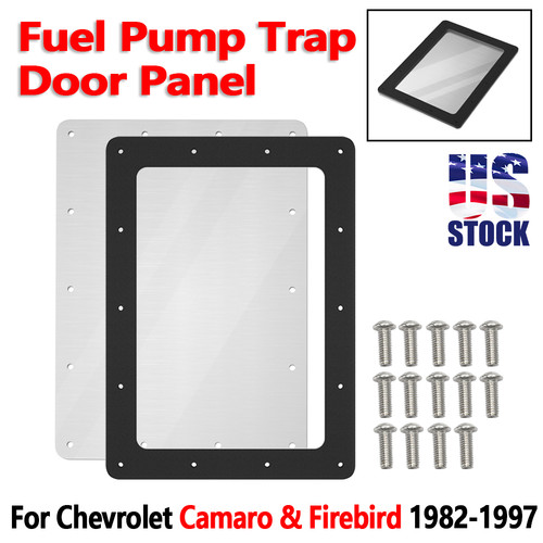 Fuel Pump Trap Door Access Panel For Chevrolet Camaro Firebird Models ...