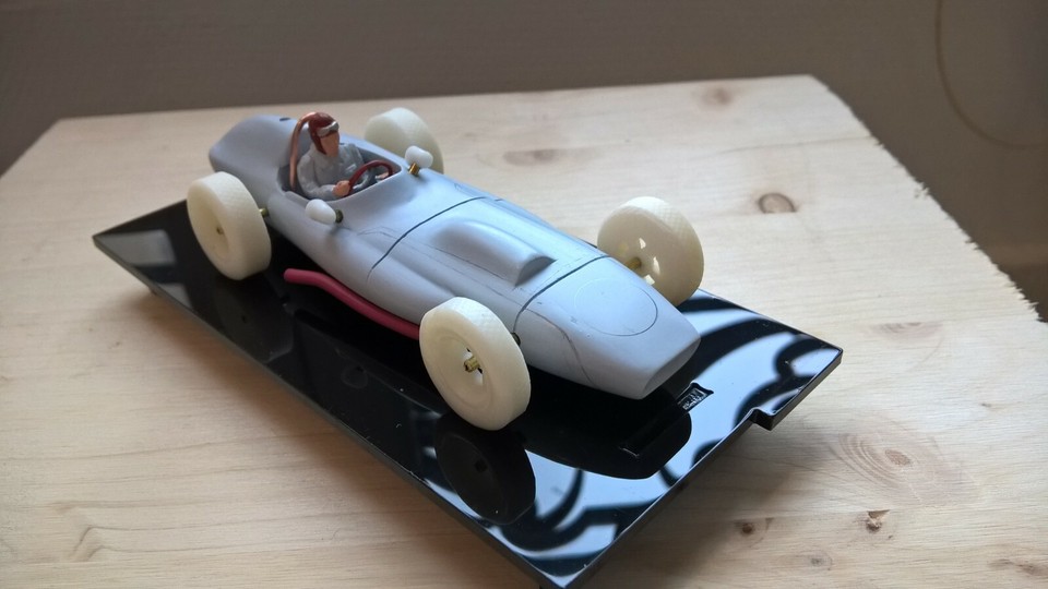 1/32 1960 CARROLL SHELBY SCARAB F1 body kit slotcar | eBay