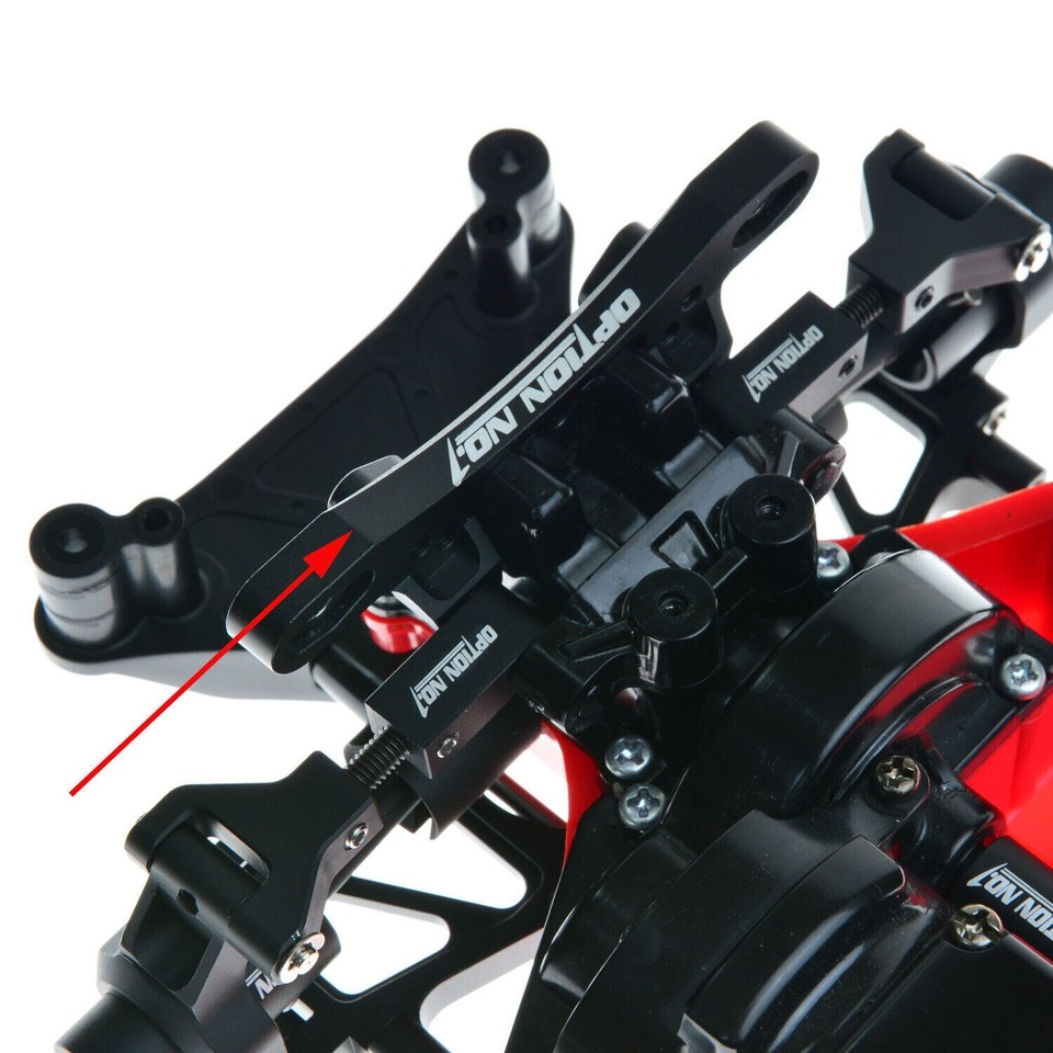 Aluminum Front/Rear Shock Tower Damper Stay For Tamiya TT-02 TT-02D ...