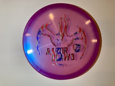 NEW Discmania Razor Claw 3 Signature Series Meta Tactic 172g Purp OOP ...