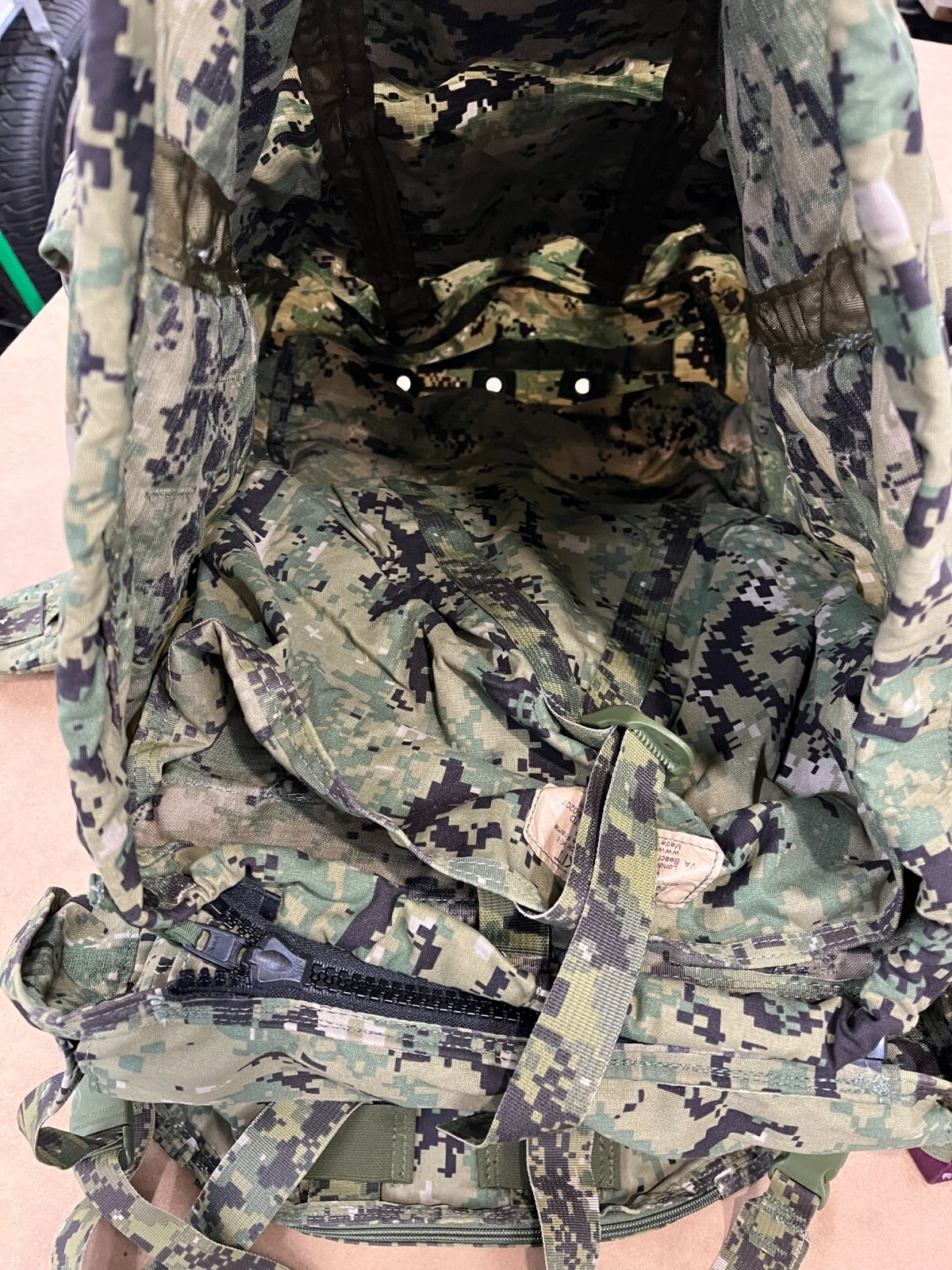 AOR2 London Bridge LBT-2657J KIT 8 Pocket Ruck ALICE Frame EARLY Navy ...